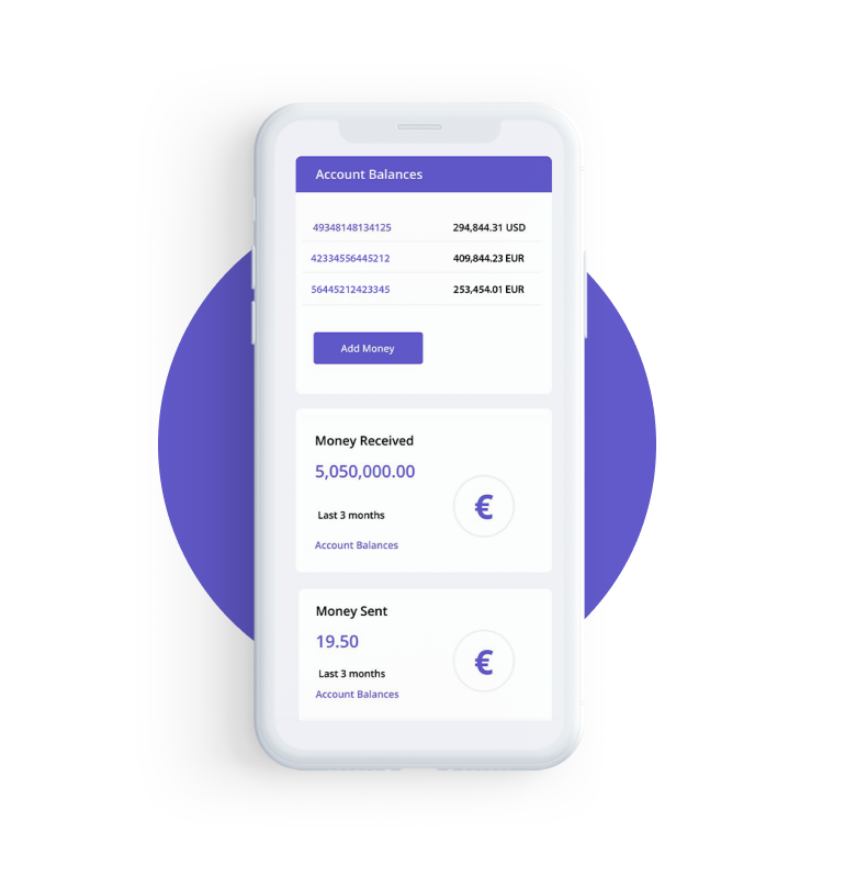 Money transfer Application